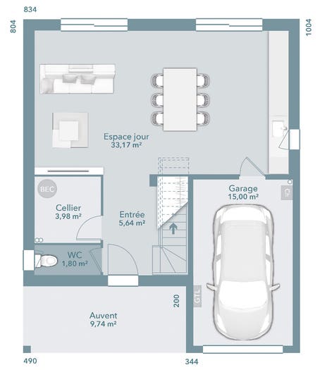 Maisons à vendre et appartements à louer - 3
