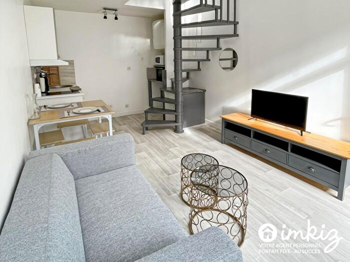 Appartement à vendre - Orléans, Dunois, Châteaudun - 2 pièces - 1 chambre