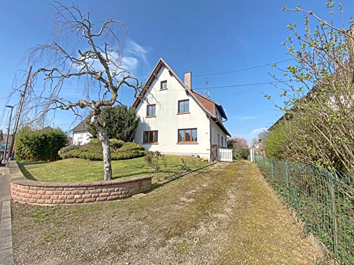 Maison à vendre - Sélestat - 7 pièces - 6 chambres