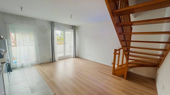 Appartement à louer - Branly-Boissière, Montreuil - 3 pièces - 2 chambres