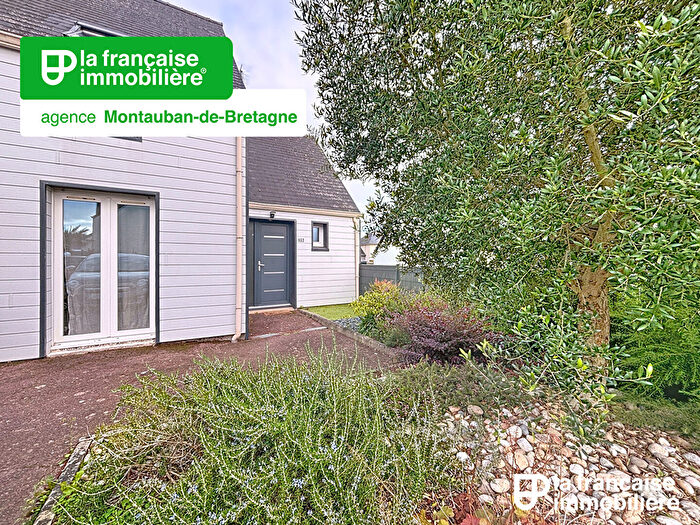 Maison à vendre - Montauban-de-Bretagne - 4 pièces - 3 chambres