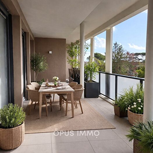 Appartement à vendre - Castelnau-le-Lez, Centre-ville, Vert Parc - 3 pièces - 2 chambres