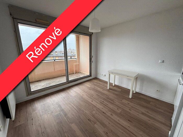 Appartement à louer - Minimes, Toulouse - 1 pièce