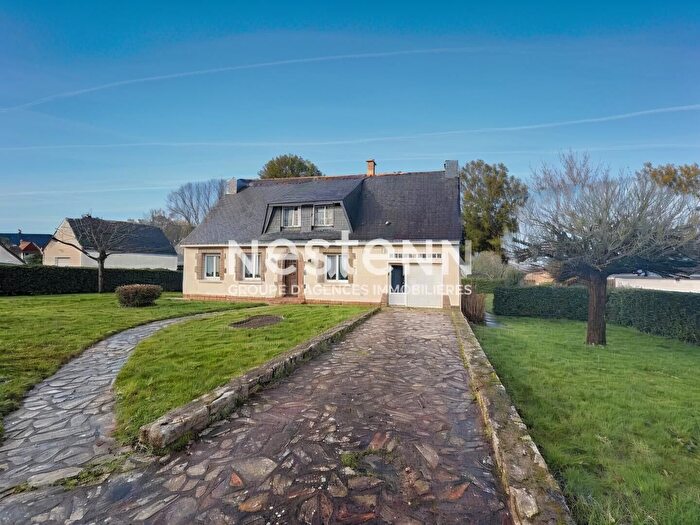 Maison à vendre - Péaule - 5 pièces - 4 chambres