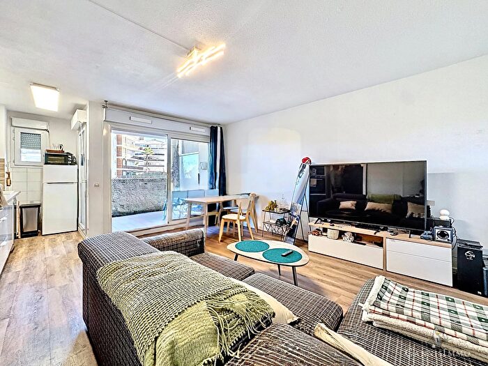 Appartement à vendre - Mandelieu-la-Napoule, Les Termes - 2 pièces - 1 chambre