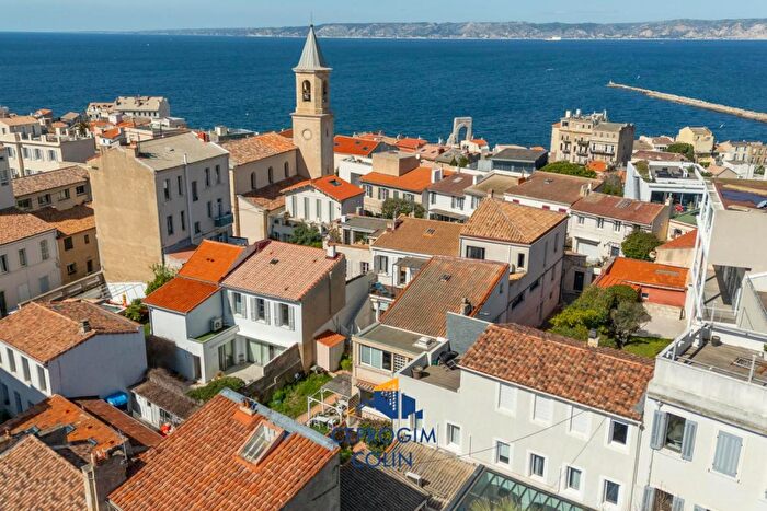 Marseille 7ème - Maison 5 pièces à vendre