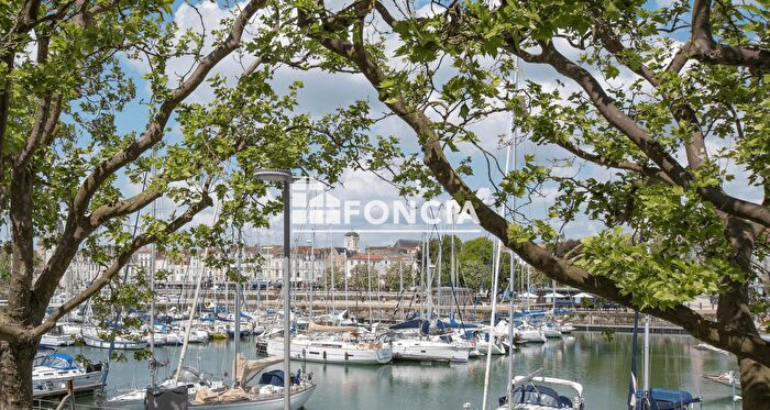 Appartement 2 pièces à vendre - La Rochelle, Centre-ville, Vieux-port, Marché