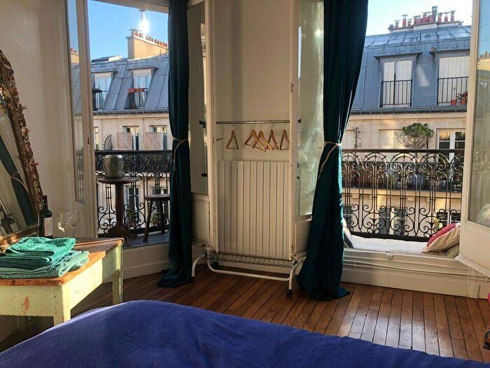 Clignancourt-Jules Joffrin, Paris 18ème arrondissement - Appartement 1 pièce à louer