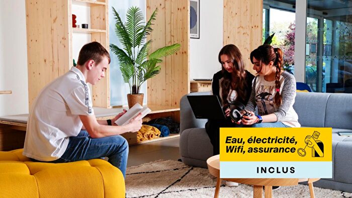 Appartement à louer - Gradignan, Saint-Géry, Favard - 1 pièce