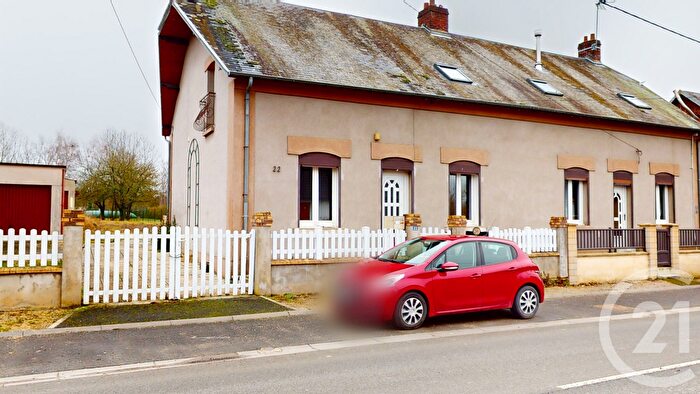 Maison à vendre - Mennessis - 6 pièces - 4 chambres