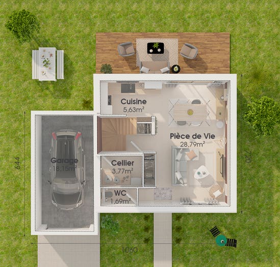 Maisons à vendre et appartements à louer - 2