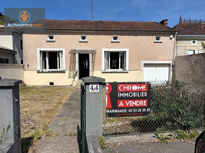 Maison à vendre - Marmande, Roc, Garonne, Thivras, Château dEau - 4 pièces - 2 chambres