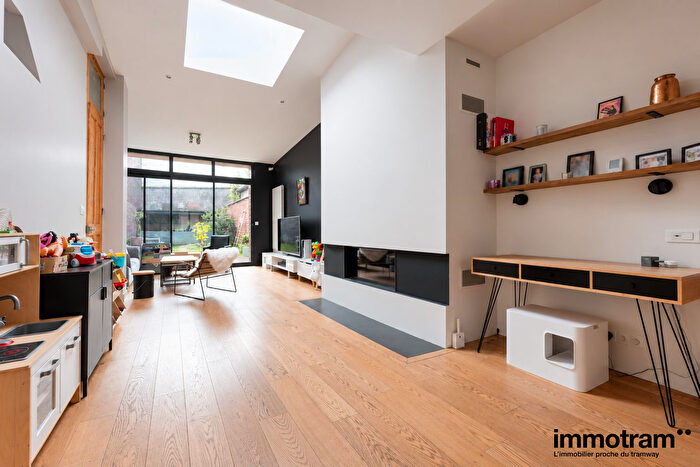 Roubaix - Maison 4 pièces à vendre