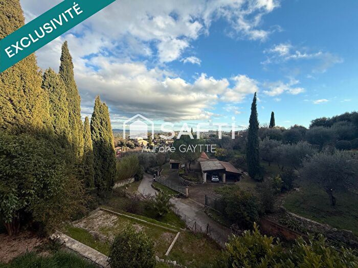 Maison à vendre - Le Tignet - 3 pièces - 2 chambres