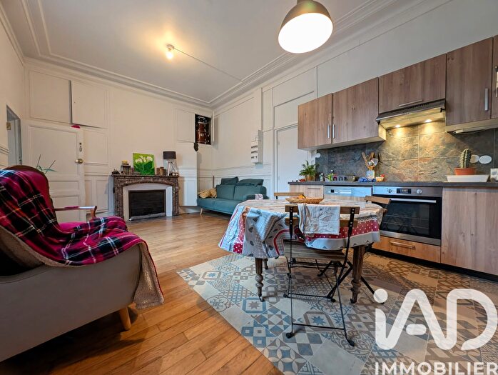 Appartement à vendre - Méru, Faubourg Sud - 5 pièces - 2 chambres