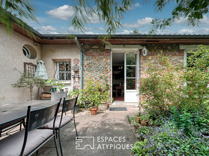 Maison à vendre - Palaiseau, Centre Nord - 5 pièces - 4 chambres