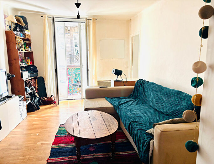 Nantes, Saint-Clément, Jardin des plantes, Caserne Lamoricière - Appartement 2 pièces à vendre