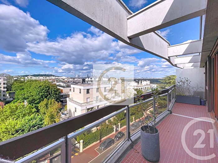 Appartement à vendre - Saint-Cloud, Fouilleuse, Val dOr - 2 pièces - 1 chambre