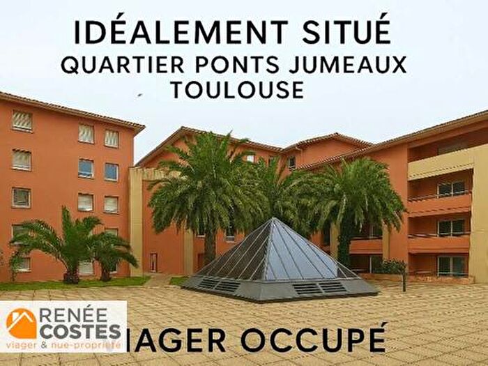 Appartement à vendre - Toulouse, Sept Deniers - 3 pièces - 2 chambres