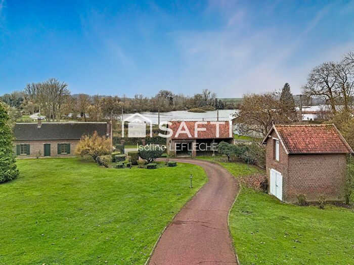 Maison à vendre - Péronne - 7 pièces - 4 chambres