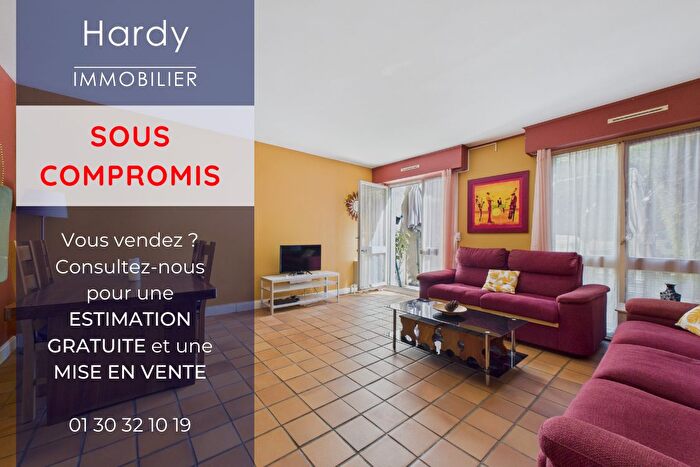 Maison à vendre - Osny - 6 pièces - 5 chambres