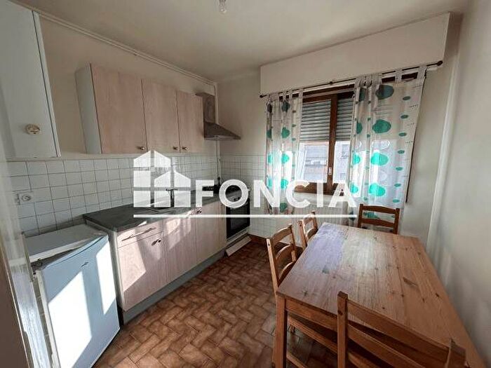 Appartement à louer - Berriat-Ampere, Grenoble - 1 pièce