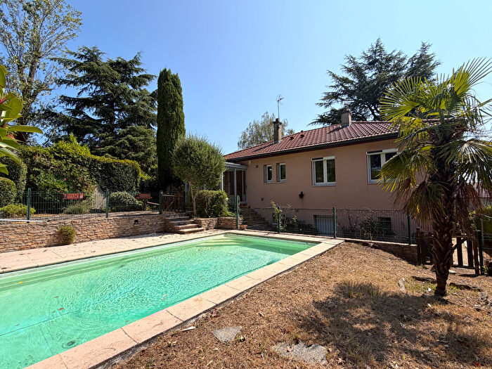 Saint-Genis-les-Ollières - Maison 6 pièces à vendre