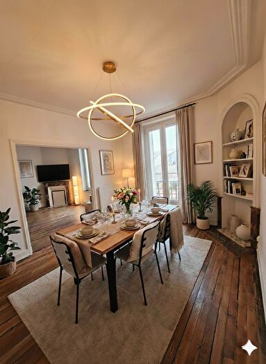 Appartement à louer - Nancy, Haussonville, Blandan, Donop - 3 pièces - 1 chambre