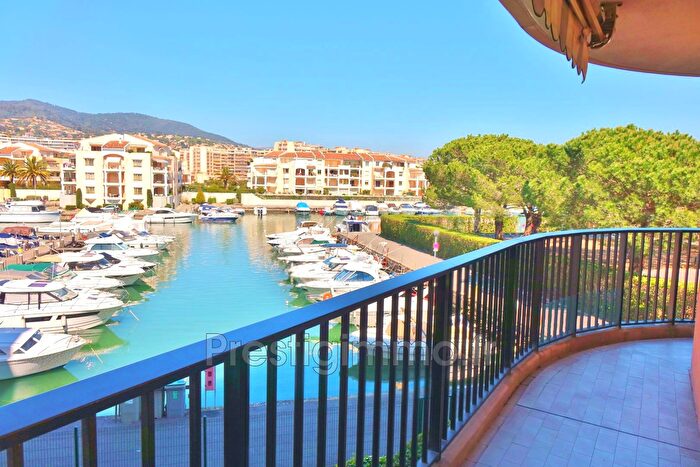 Appartement 2 pièces à vendre à Mandelieu-la-Napoule, La Napoule