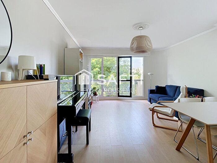 Appartement 4 pièces à vendre - Saint-Maur-des-Fossés, Parc de Saint-Maur