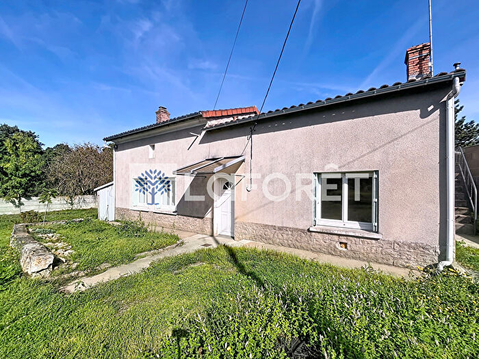 Maison à vendre - Mauzé-Thouarsais - 4 pièces - 3 chambres