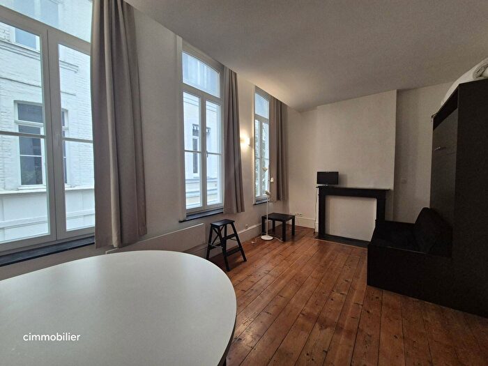 Appartement à louer - Lille - 1 pièce