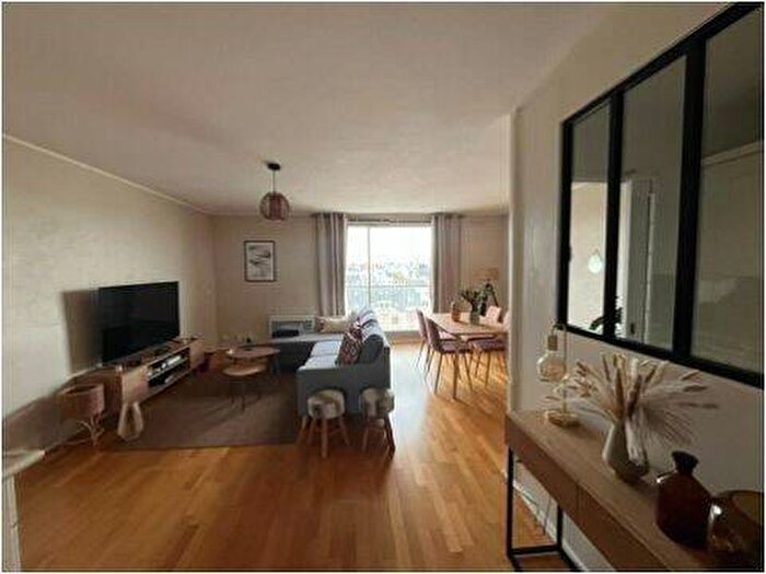 Appartement à louer - Thabor-Saint Helier, Rennes - 3 pièces - 2 chambres