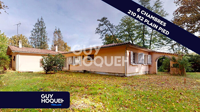 Maison à vendre - Saint-Selve - 7 pièces - 6 chambres