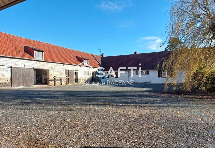 Maison à vendre - Warlincourt-lès-Pas - 5 pièces - 4 chambres