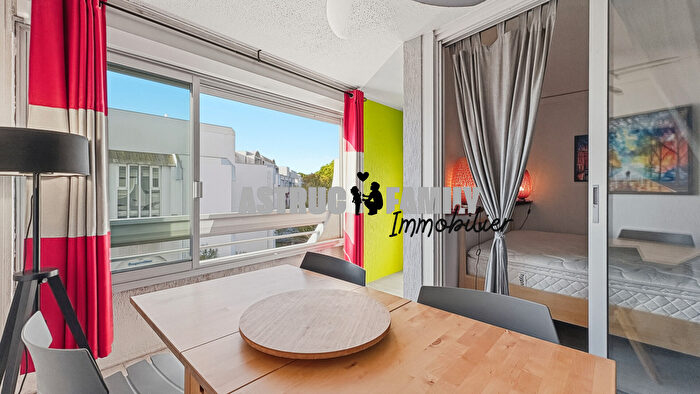 Appartement à vendre - Le Grau-du-Roi, Port Royal, Plage Rive Gauche - 2 pièces - 1 chambre