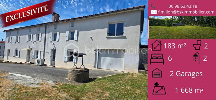 Maison 8 pièces à vendre à Largeasse
