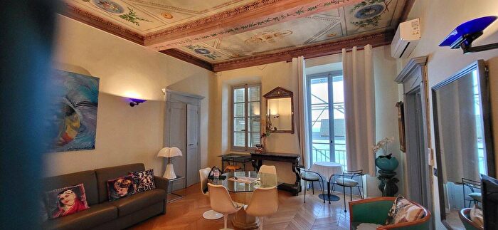 Appartement 2 pièces à louer à Vieux-Nice