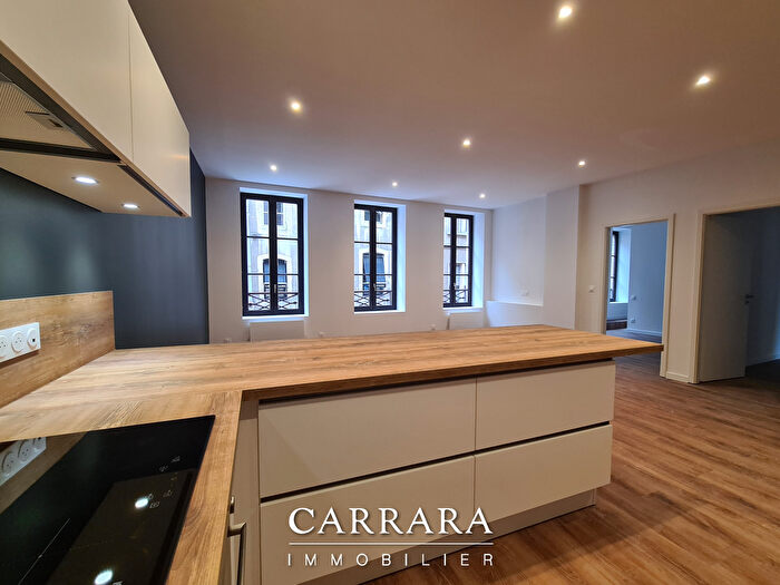 Appartement à louer - Metz, Centre-ville - 3 pièces - 2 chambres