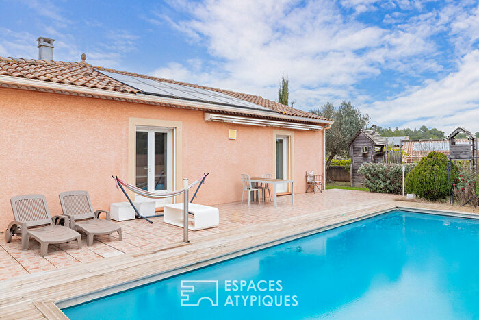 Maison à vendre - Carcassonne, Montredon, Mont Legun - 6 pièces - 4 chambres