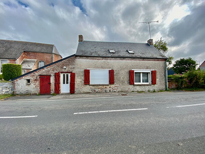 Maison à vendre - Boulogne-sur-Helpe - 5 pièces - 1 chambre