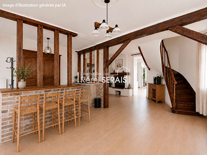Le Mêle-sur-Sarthe : Maison 4 pièces à vendre