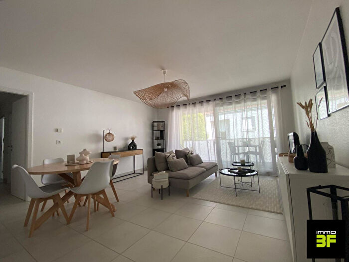 Appartement à vendre - Bartenheim - 3 pièces - 2 chambres