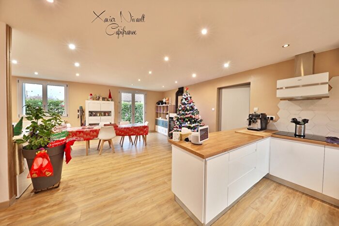 Maison à vendre - Treffort, Treffort-Cuisiat - 4 pièces - 3 chambres