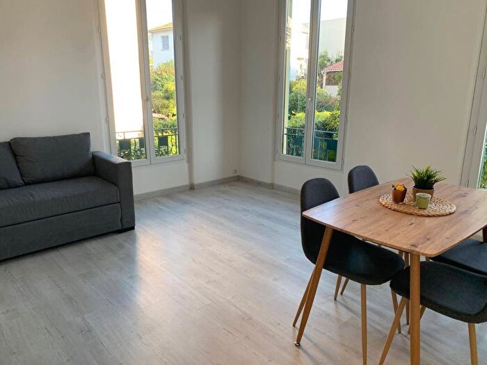 Appartement à louer - Carras, Nice - 2 pièces - 1 chambre