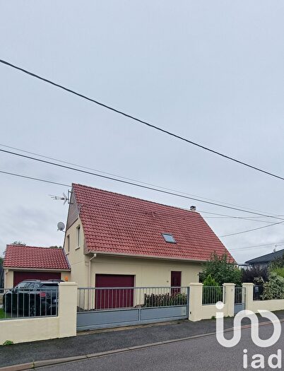 Maison à vendre - Chanteheux - 6 pièces - 4 chambres