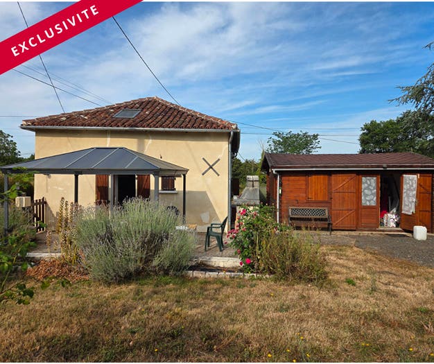 Maison 3 pièces à vendre à Saint-Martin-l'Ars