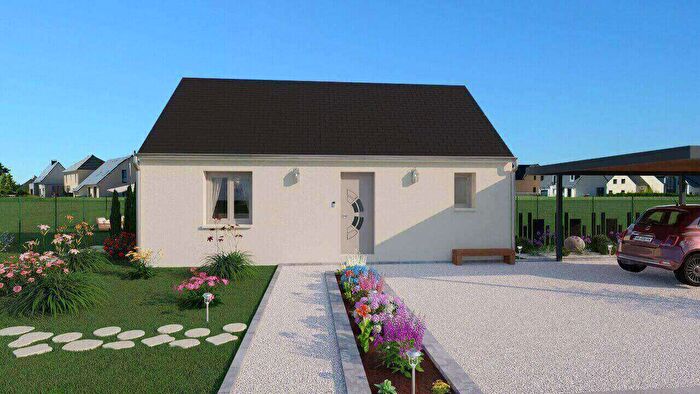 Maison 3 pièces à vendre - Chanceaux-sur-Choisille