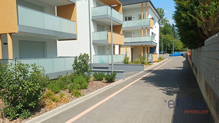 Rosenau : Appartement 2 pièces à vendre