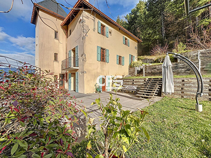 Maison à vendre - Barberaz - 7 pièces - 3 chambres